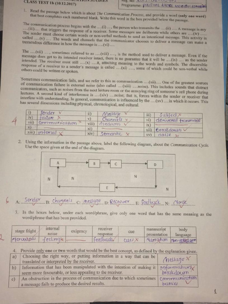 Cl106-Past Paper | PDF