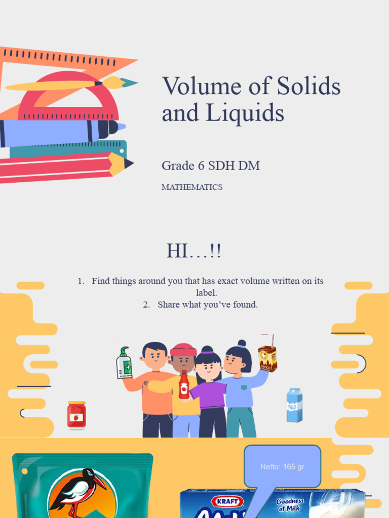 Conversion of Unit Volume (Review) | PDF | Volume | Litre