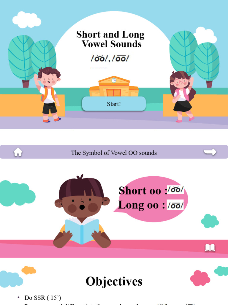 Short and Long Vowel Oo Sounds | PDF