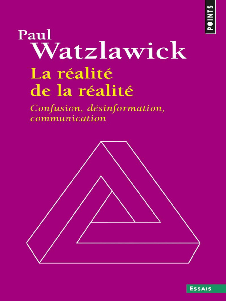 La Réalité de La Réalité | PDF La Réalité de La Réalité | PDF