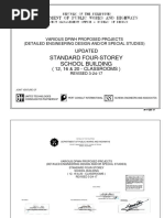 DPWH Standard Three-Storey Building | PDF | Building Engineering ...