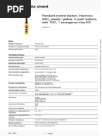 XCKJ167 Limit Switch Data Sheet | PDF | Technology & Engineering