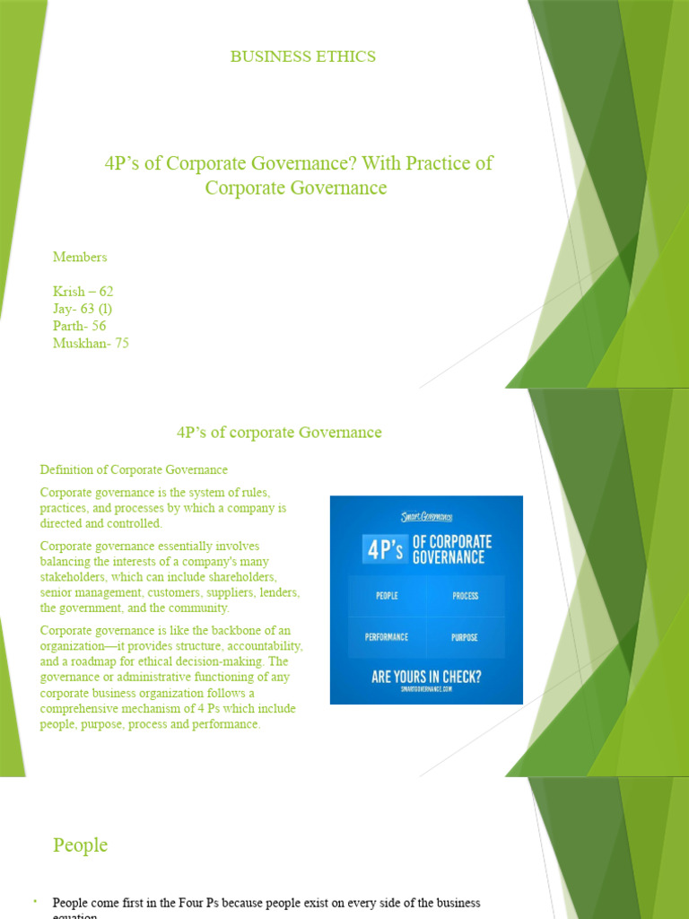 Corporate Governance Essentials | PDF | Governance | Corporate Governance