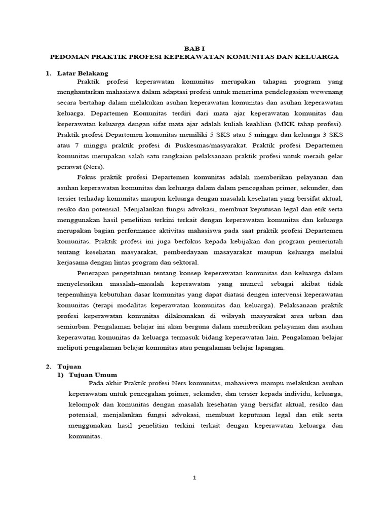 Keperawatan Komunitas Dan Keperawatan Keluarga | PDF | Karier & Perkembangan | Pengembangan Diri