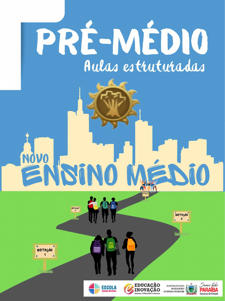 Pré-Médio - Aulas Estruturadas - 2022 | PDF | Aprendizado | Pedagogia