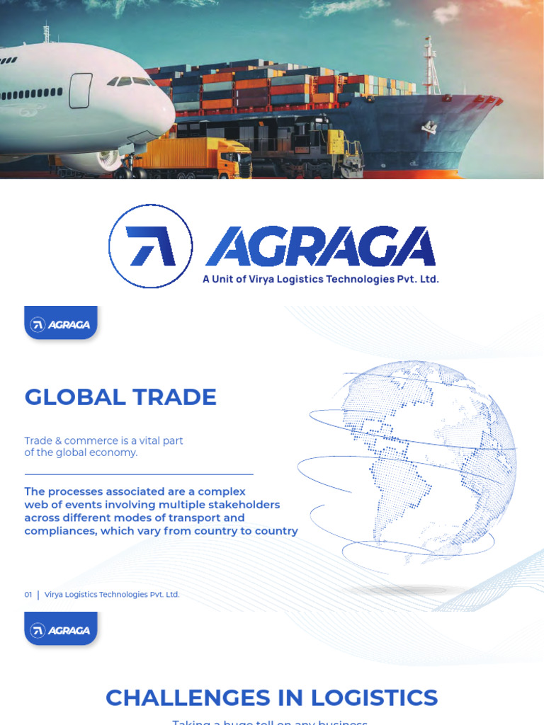 Agraga Profile | PDF | Logistics | Cargo