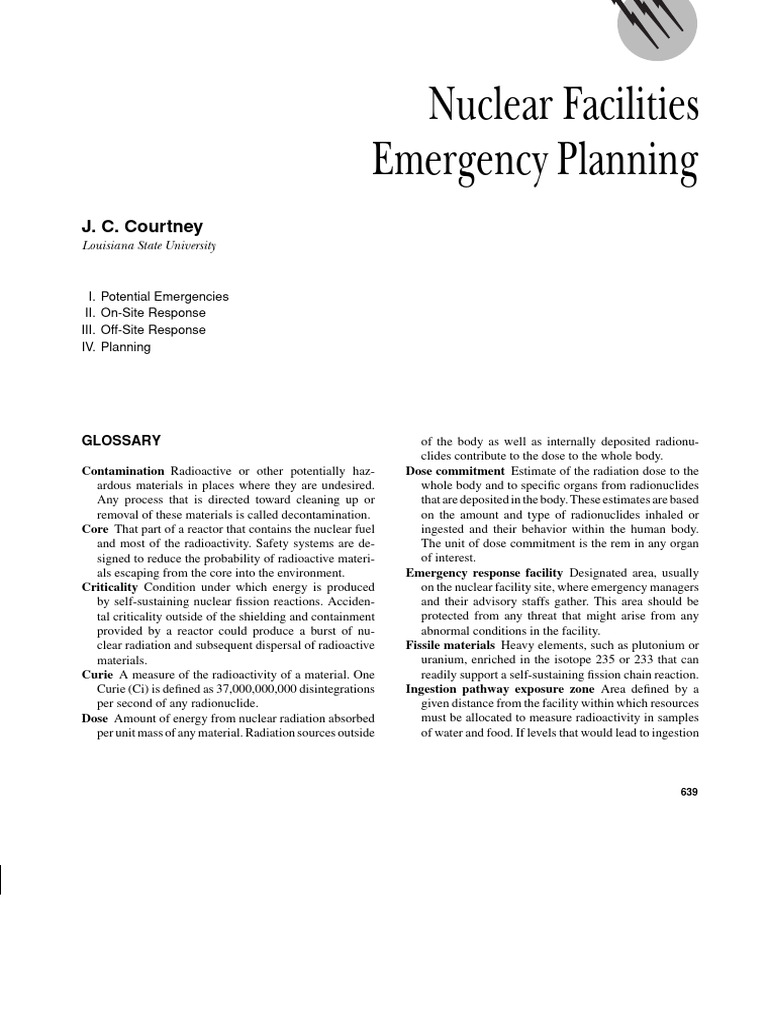 First Page PDF | PDF | Radioactive Decay | Nuclear Fission
