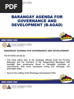 Session 3 - The Barangay Development Planning (BDP) and CapDev Agenda ...