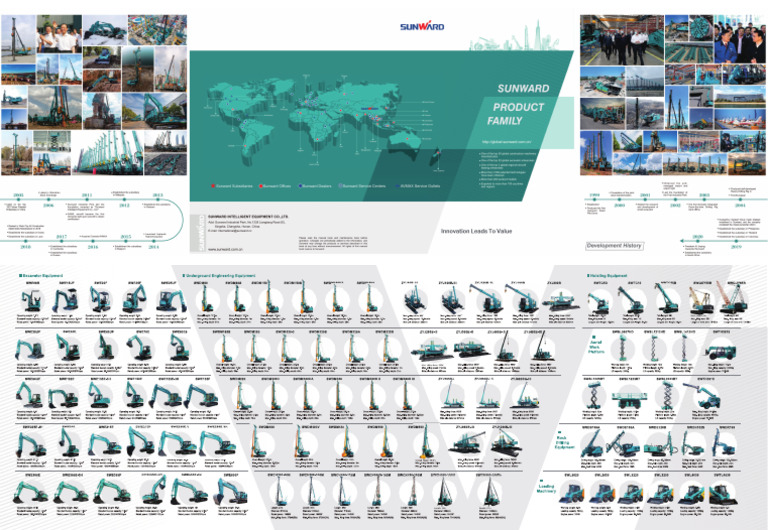Sunward Product Family | PDF