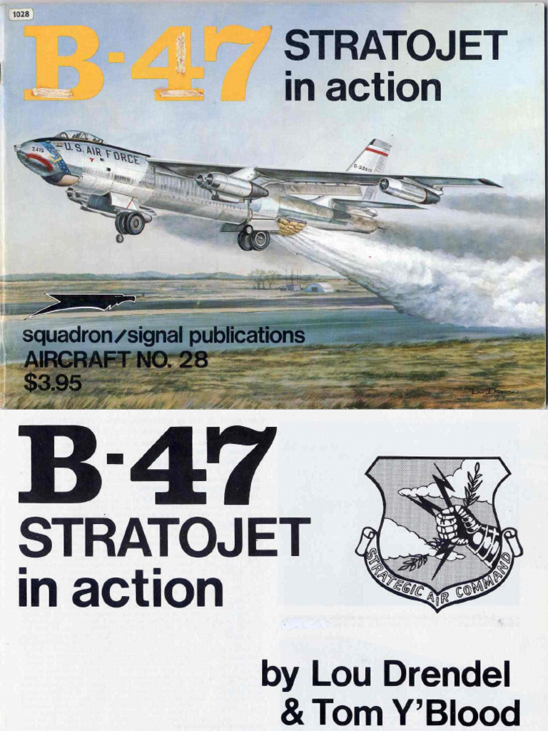 Squadron Signal 1028 B 47 Stratojet | PDF