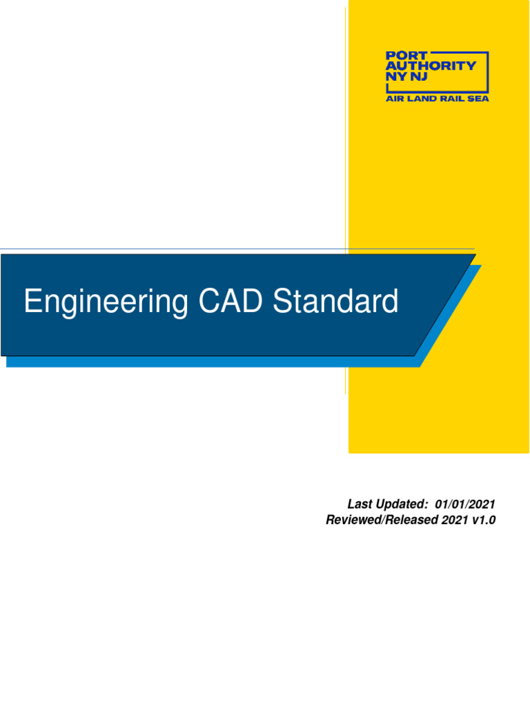 CAD Standards for Engineers | PDF | Computer File | Auto Cad