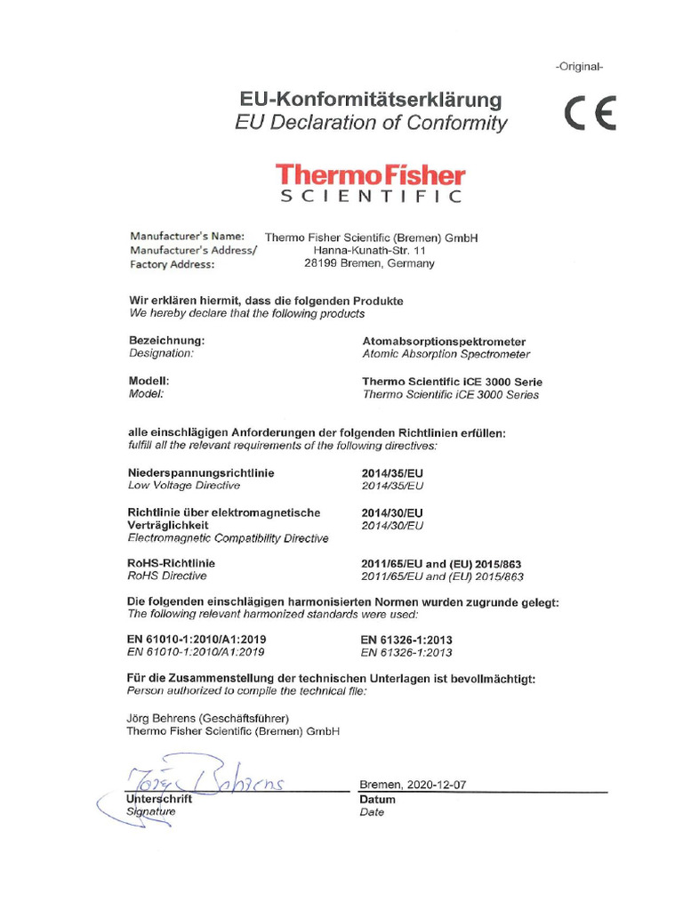 2020 - EC - iCE 3000 Series | PDF