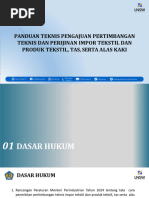 Proses Pengajuan Master List BKPM | PDF