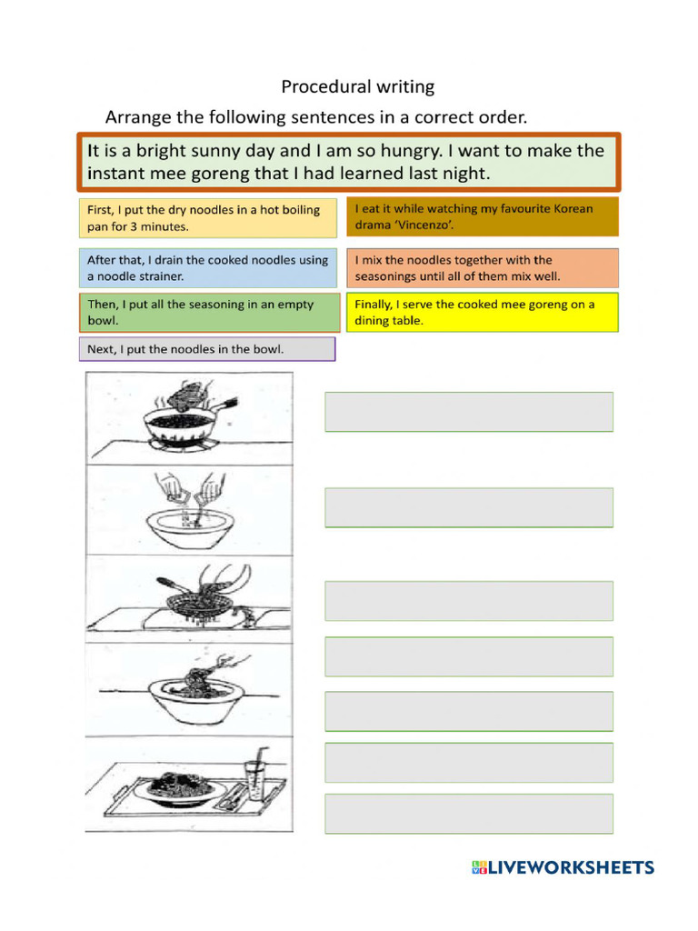Procedural Writing | PDF