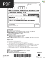 AQA A Level Physics Equation Sheet | PDF | Electromagnetic Field | Velocity