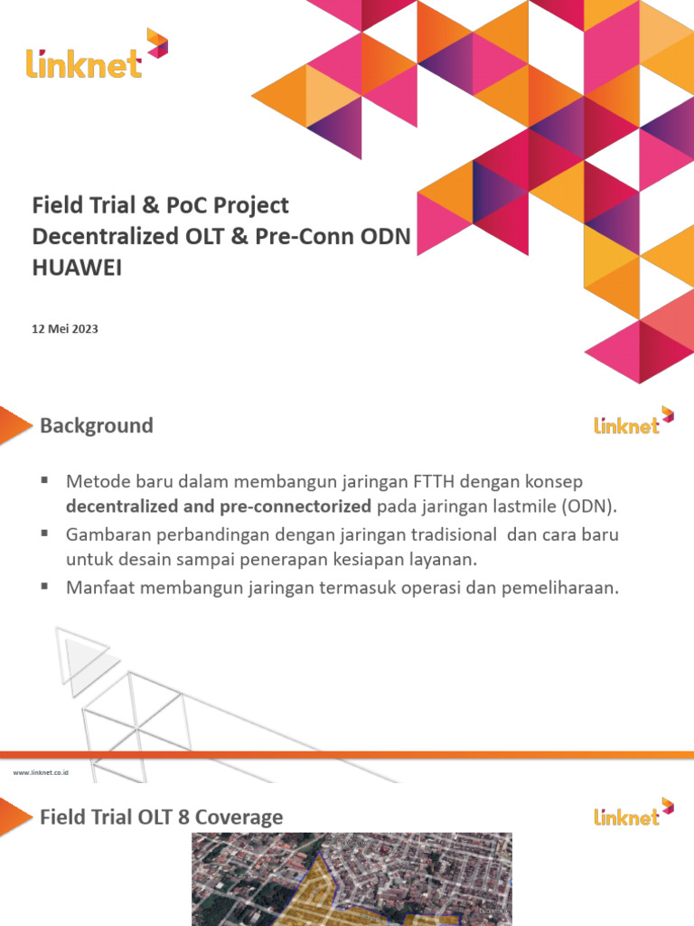 Free Trial ODN Huawei | PDF