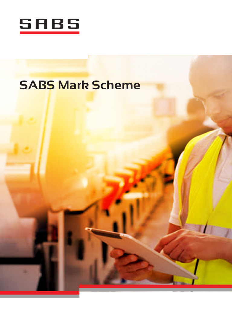 SABS Mark Brochure | Download Free PDF | Audit | Business Process