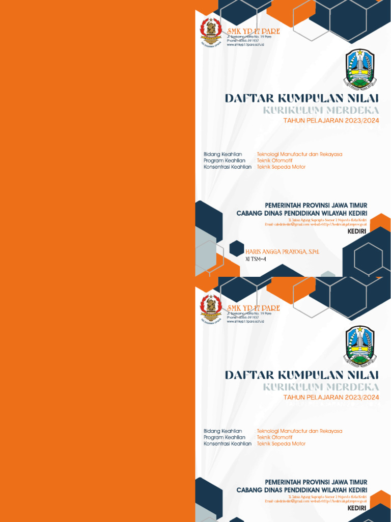 Cover DKN 2023-2024 Kelas XI Mitra Abadi | PDF