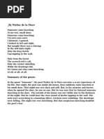 The Wind by Robert Louis Stevenson | PDF