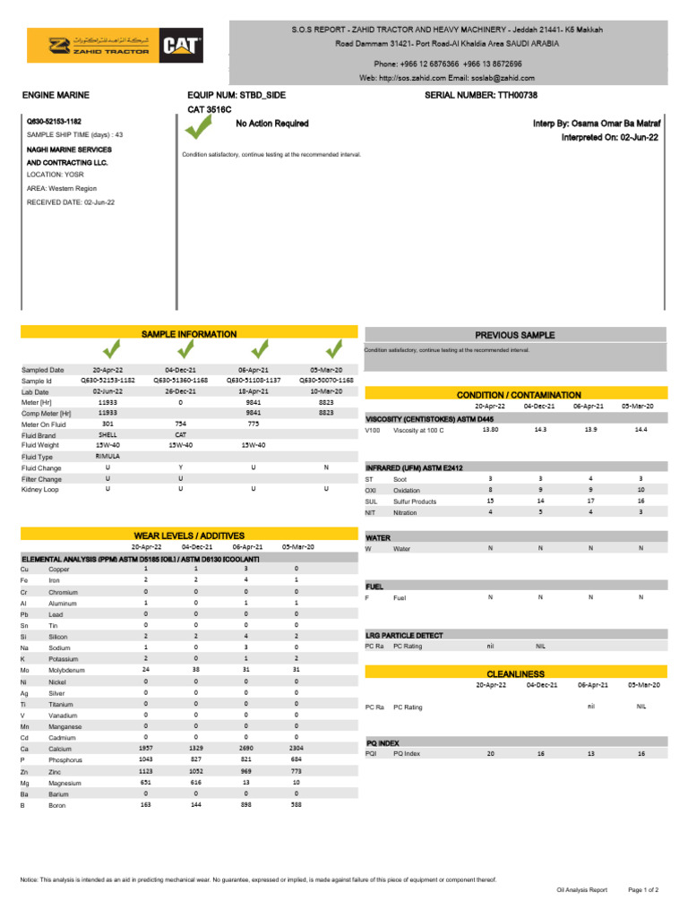TTH00738#STBD Side Eng Ma Q630-52153-1182 Nar | PDF | Manganese | Chromium