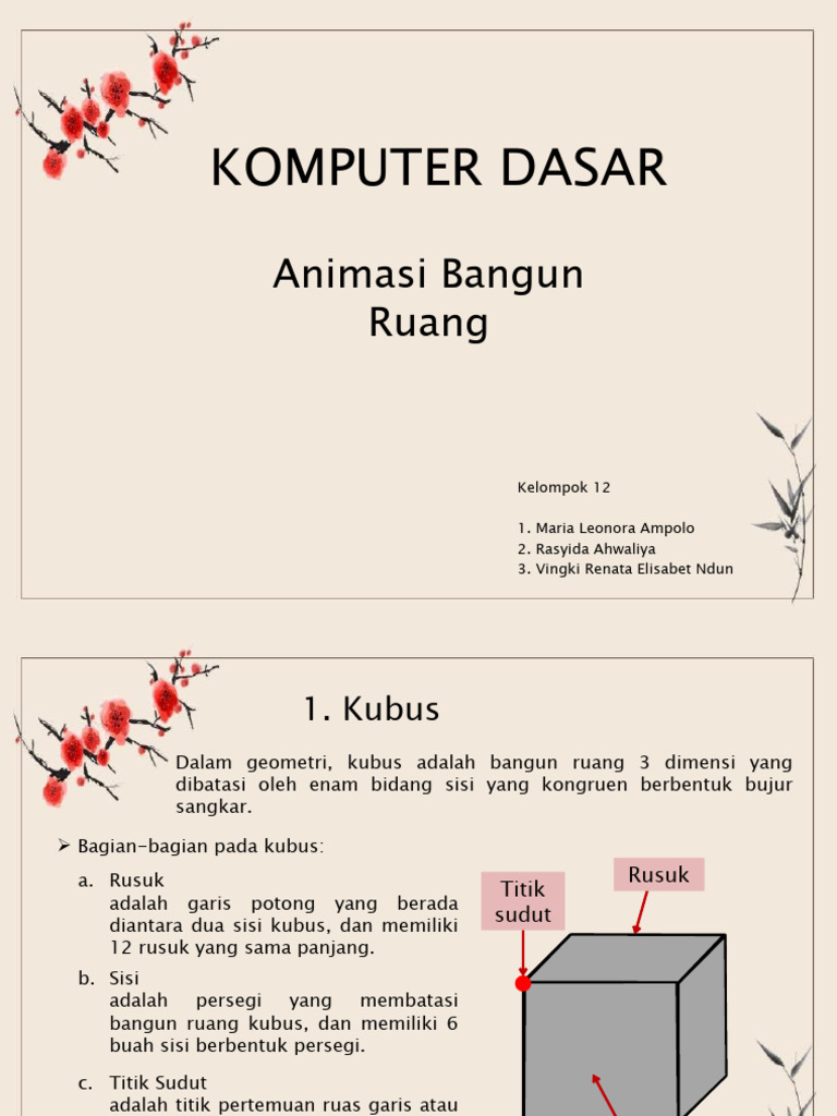 Komputer Dasar (Autosaved) | PDF