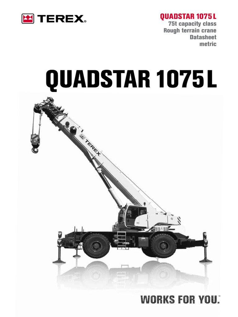 Terex Quadstar 1075L | PDF