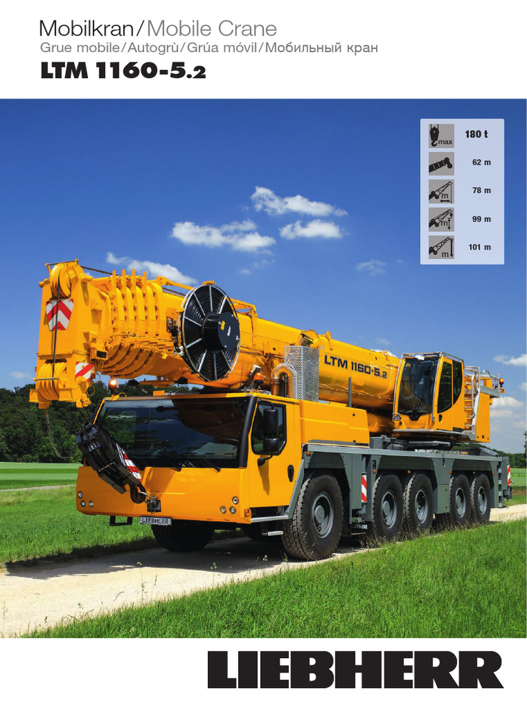 160t-Liebherr-LTM1160-5-2 | PDF