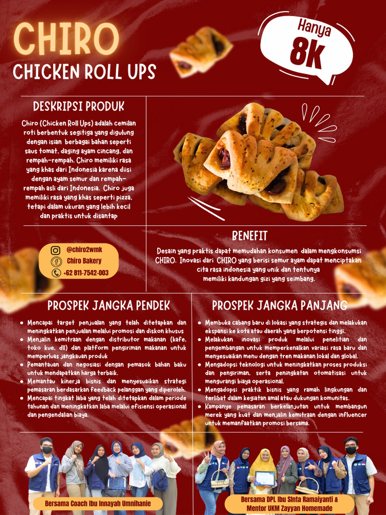 Kelompok 2 Chiro - Poster Investor | PDF