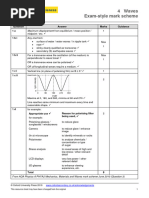Edexcel A Level Physics Formula Sheet | PDF | Waves | Electronvolt