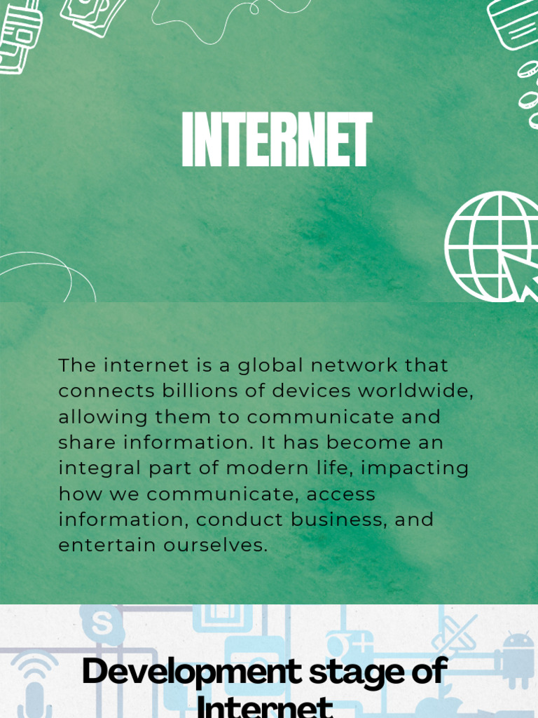 Internet History | PDF | Internet | World Wide Web