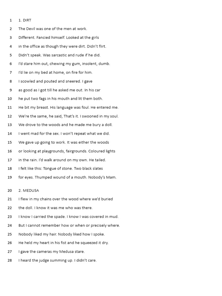 English IO Extracts | PDF | Sexism