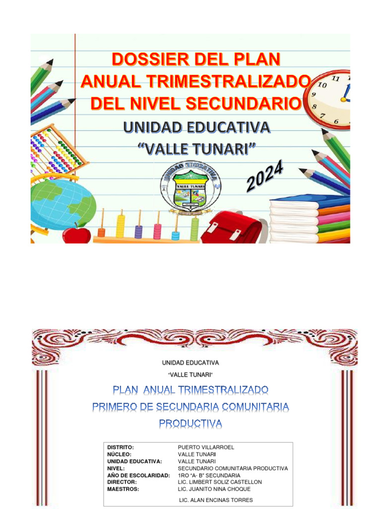 Pat 2024 | PDF | Geografía | Dibujo