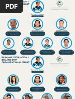 Barangay Organizational Chart 2021 | PDF