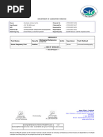 Positive Beta HCG Pregnancy Report | PDF | Human Chorionic Gonadotropin ...