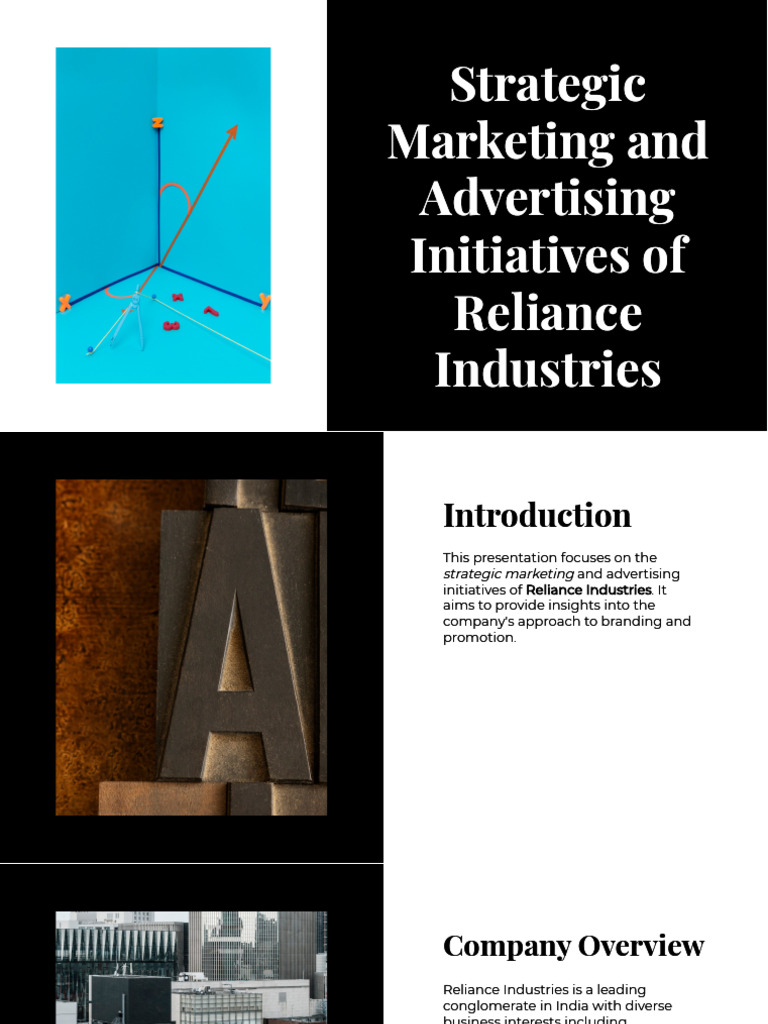 Reliance Industries Marketing Strategies | PDF | Marketing | Brand