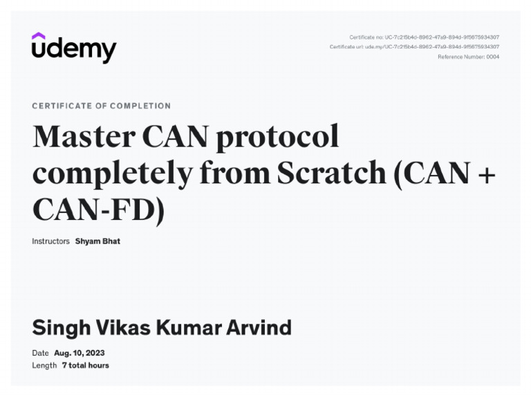 UC-Master CAN Protocol | PDF