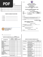 Deped School Forms 1-10 | PDF | Cognitive Science | Learning