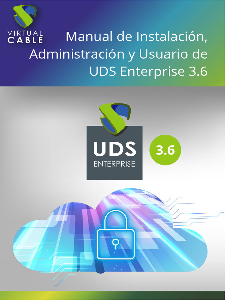 Uds Enterprise 35 Guia Usuario Administracion | PDF | V Mware | Virtualización de escritorio