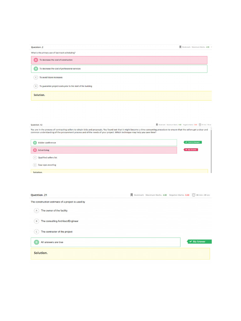 Byheart Questions | PDF