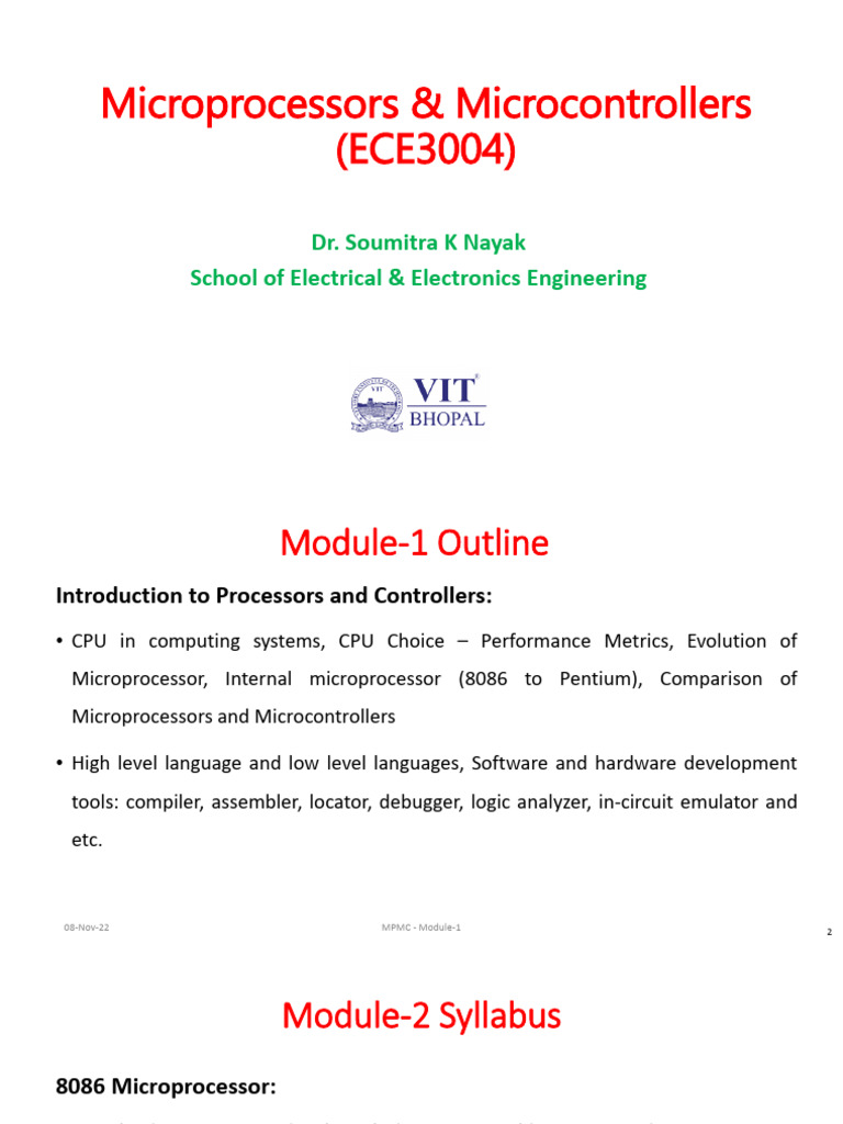Mpmc Module 1 Pdf Central Processing Unit Read Only Memory 2513