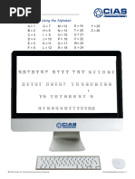 CyberSprinters Nano's Secret Codes | PDF