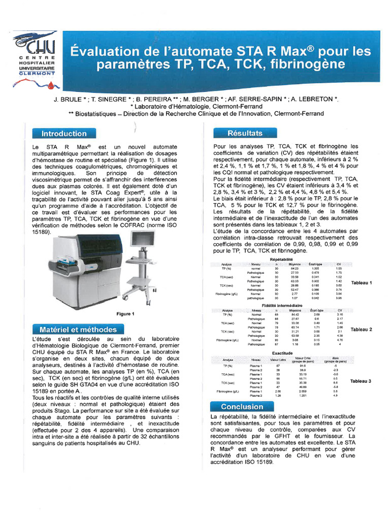 SFH 2016-Poster STA R Max Clermont | PDF