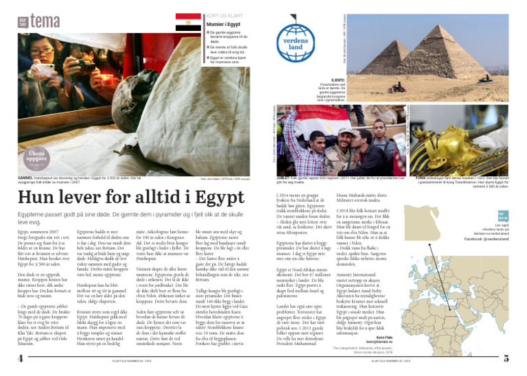 Lubabah Hassan-Shah - Hun Lever For Alltid I Egypt | PDF