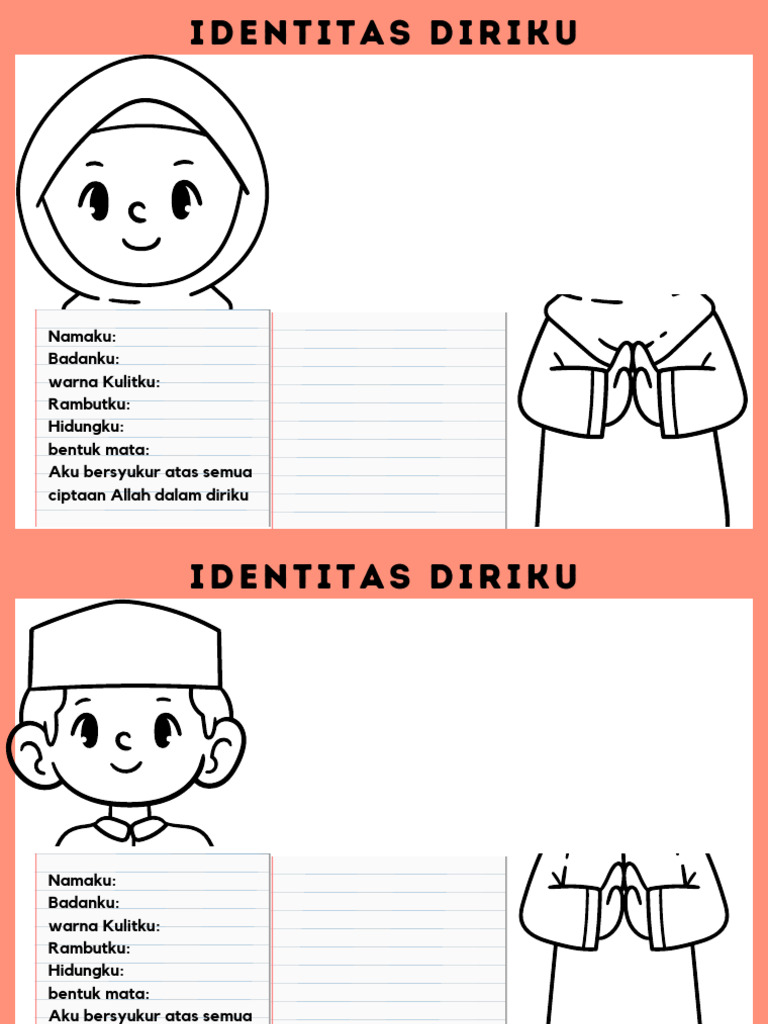 LKPD PKN Identitas Diri | PDF LKPD PKN Identitas Diri | PDF