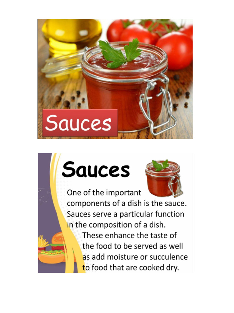 Sauce | PDF
