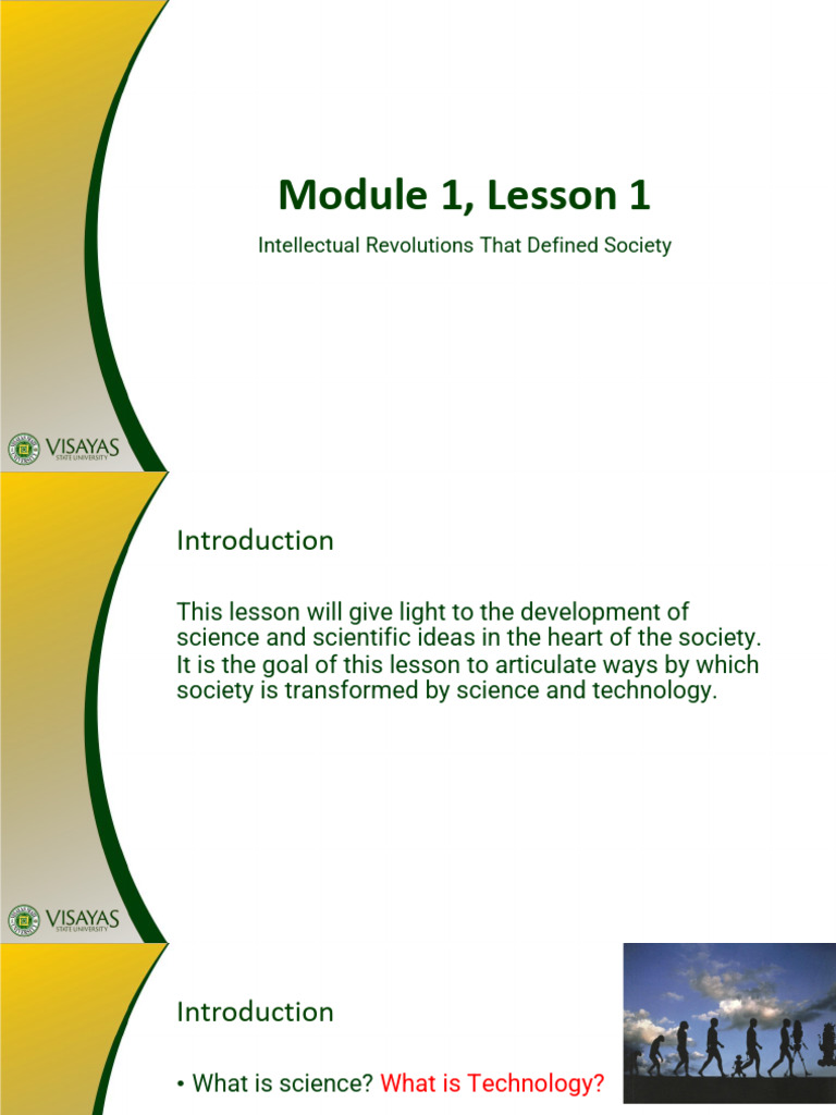 Lesson-1 1 | PDF | Science | Scientific Revolution