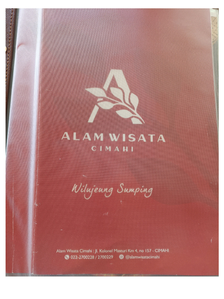 Menu Terbaru Awc | PDF