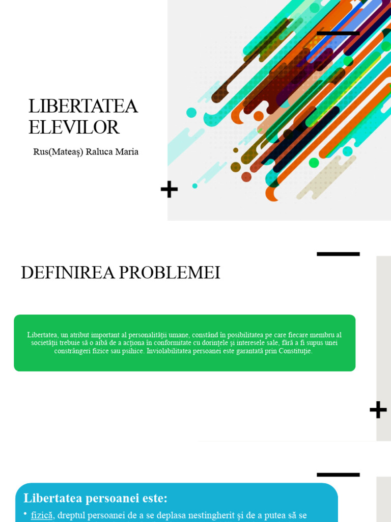 Libertatea Elevilor | PDF