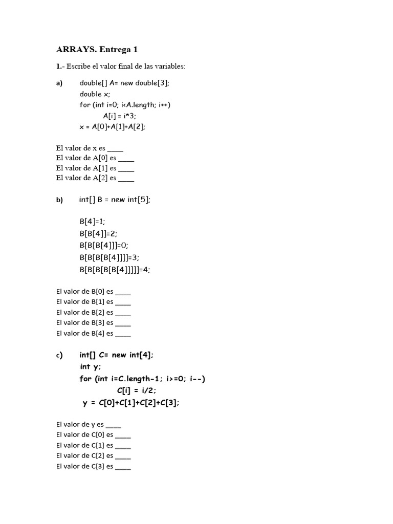 Entrega 1 | PDF | Java (lenguaje de programación) | Programación de computadoras
