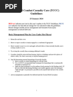 TCCC Tactical Trauma Assessment Guide | PDF | Clinical Medicine ...